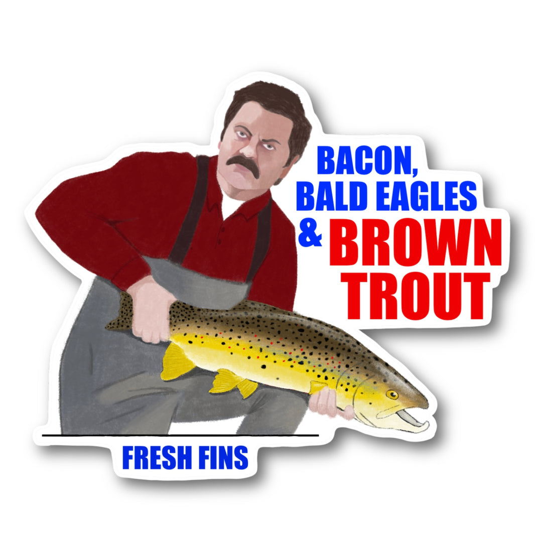 Shop Fresh Fins - Fly Fishing Stickers