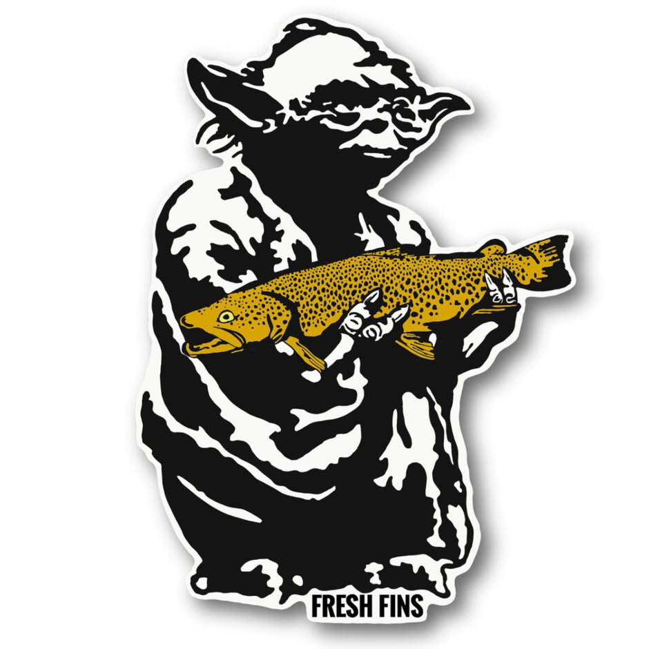 Shop Fresh Fins - Fly Fishing Stickers