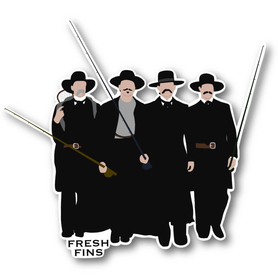 Shop Fresh Fins - Fly Fishing Stickers