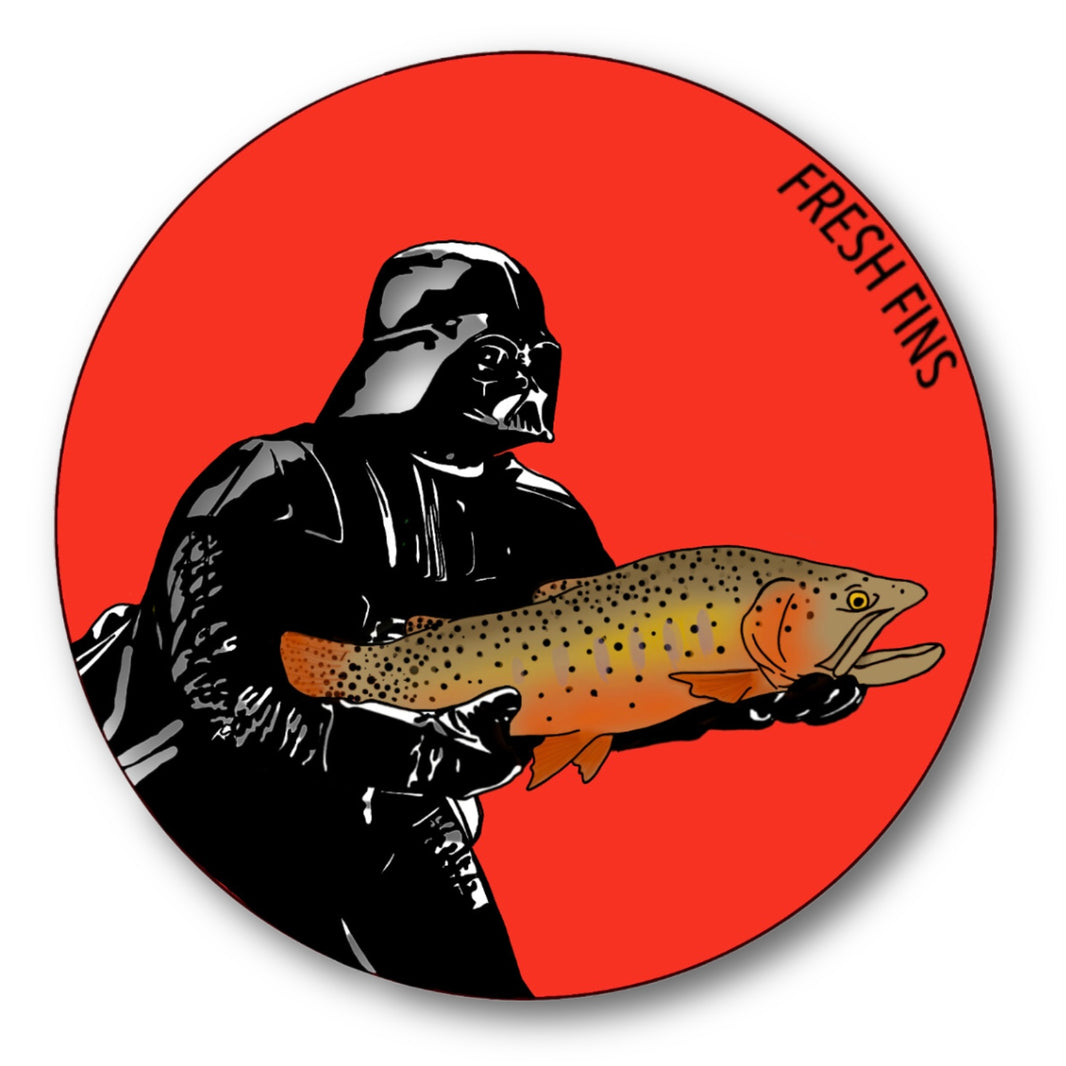 Shop Fresh Fins - Fly Fishing Stickers