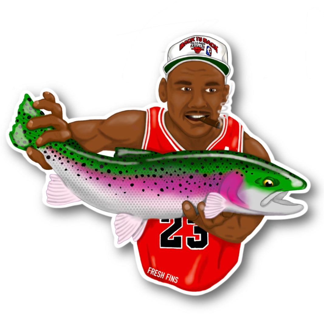 Shop Fresh Fins - Fly Fishing Stickers