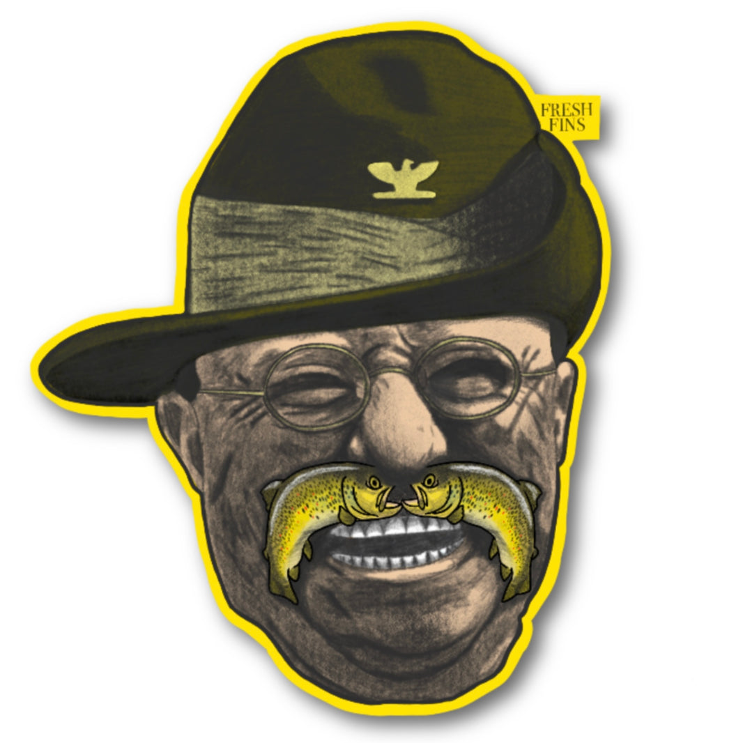 Shop Fresh Fins - Fly Fishing Stickers