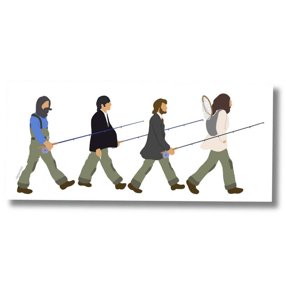 Shop Fresh Fins - Fly Fishing Stickers