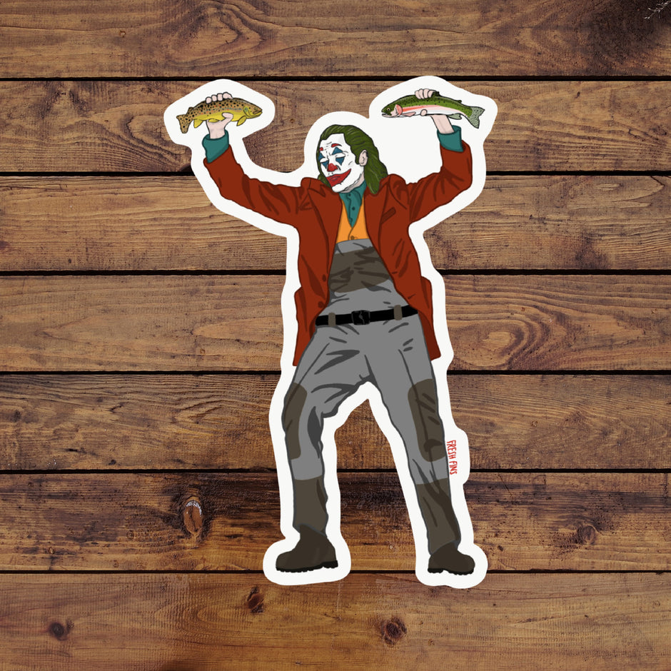 Shop Fresh Fins - Fly Fishing Stickers